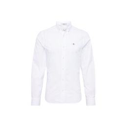 Gant Hemd Herren Gr&ouml;&szlig;e 4XL navy / karminrot / silber / offwhite