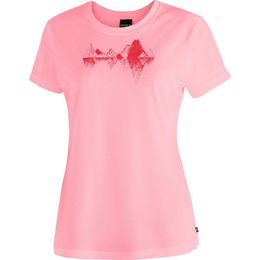 Maier Sports Funktionsshirt Tilia Pique W Da-Shirt 1/2 Arm pink dawn