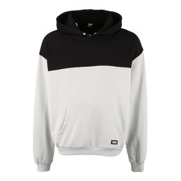 Urban Classics Sweatshirt Herren Gr&ouml;&szlig;e 4XL hellgrau / schwarz