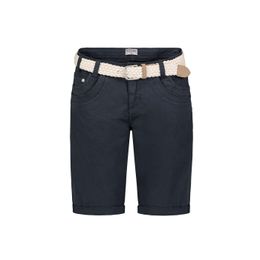 Sublevel Shorts Damen Bermudas kurze Hose Sommer Chino Stoff Stretch Jeans Denim