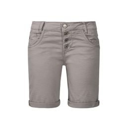 Sublevel Shorts Damen Bermudas kurze Hose Baumwolle Jeans Sommer Chino Stoff Elastisch