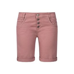 Sublevel Shorts Damen Bermudas kurze Hose Sommer Chino Stoff Stretch Jeans Denim Damen