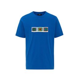 Antioch T-Shirt Herren Gr&ouml;&szlig;e L blau / mischfarben