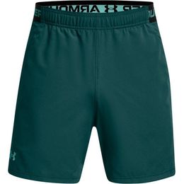 Under Armour® Shorts UA VANISH WOVEN 6IN SHORTS HYDRO TEAL