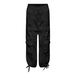 Only Stoffhose Cargo Stoffhose Stretch Jogger Pants ONLENIELCA 5211 in Schwarz-2