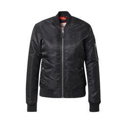 Schott NYC Jacke 'Airforce' Damen Gr&ouml;&szlig;e M schwarz