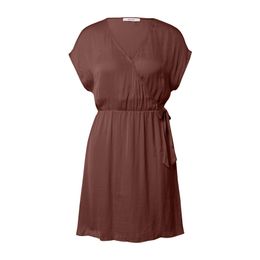 ABOUT YOU Kleid Damen Gr&ouml;&szlig;e 44 dunkelrot Sommerkleid