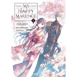 My Happy Marriage 01 (Manga) - Akumi Agitogi, Taschenbuch