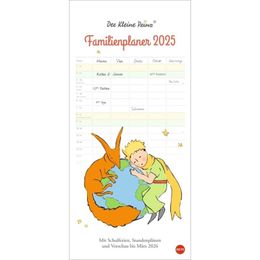 Heye Der Kleine Prinz Familienplaner 2025