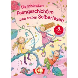 Loewe Verlag Die schönsten Feengeschichten zum ersten Selberlesen, Gebunden
