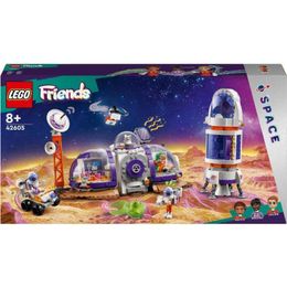 Lego Friends LEGO® Friends 42605 Mars-Raumbasis mit Rakete