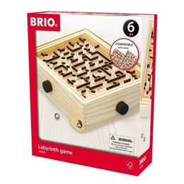 Brio 34000 Labyrinth - Der schwedische Geschicklichkeits-Klassiker - Für Kinder ab 6 Jahren