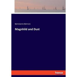 Hansebooks Magnhild and Dust - Björnstjerne Björnson, Kartoniert (TB)