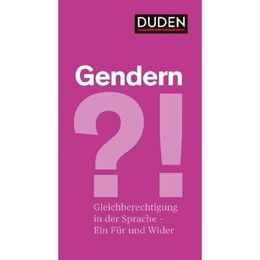 DUDEN Gendern ?! - Anne Wizorek, Hannah Lühmann, Kartoniert (TB)