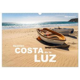 Spanien - Costa de la Luz (Wandkalender 2025 DIN A3 quer), Calvendo Monatskalender
