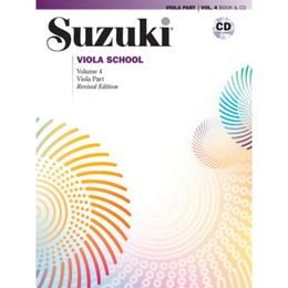 Alfred Music Publishing Suzuki Viola School, m. 1 Audio-CD - Shinichi Suzuki, Kartoniert (TB)