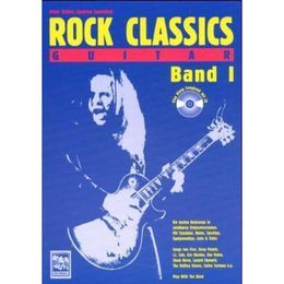 Leu-Verlag Rock Classics 'Guitar', m. Audio-CD.Bd.1 - Peter Kellert, Andreas Lonardoni, Kartoniert (TB)