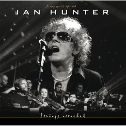 Strings Attached - Ian Hunter. (CD)