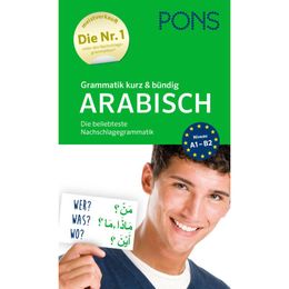 PONS Grammatik kurz & bündig Arabisch, Kartoniert (TB)