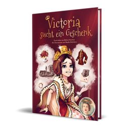 Victoria sucht ein Geschenk - Miss History, Melina Hoischen, Gebunden