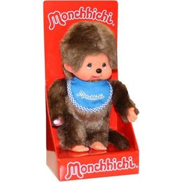 Monchhichi - Monchhichi Classic Boy blau, ca. 20 cm