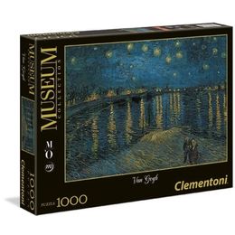 Clementoni Sternennacht über der Rhone (Puzzle)