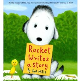 Penguin Random House Rocket Writes a Story - Tad Hills, Gebunden