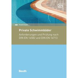 Private Schwimmbäder - Frank Eisele, Kartoniert (TB)