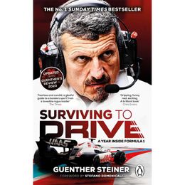 Random House Publishing Group Surviving to Drive - Guenther Steiner, Taschenbuch