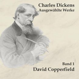 David Copperfiled,Audio-CD, MP3 - Charles Dickens (Hörbuch)