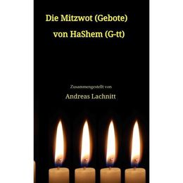 tredition Die Mitzwot (Gebote) von HaShem (G-tt) - Einleitung - Andreas Lachnitt, Kartoniert (TB)