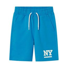 name it - Sweat-Shorts NKMHERRY in swedish blue, Gr.128