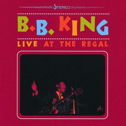 Live At The Regal - B.b. King. (CD)