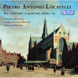 Sei Concerti A Quattro Opera Vii - Natale Arnoldi, Carlo Antonio Marino. (CD)