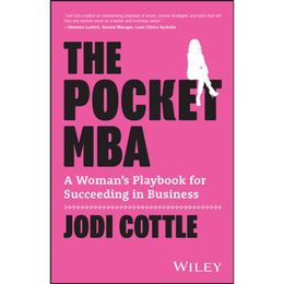 The Pocket MBA - Jodi Cottle, Kartoniert (TB)