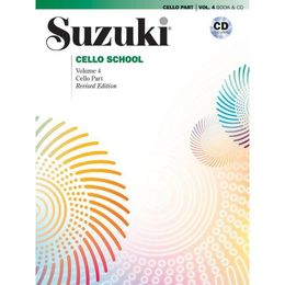 Alfred Music Publishing Suzuki Cello School, m. 1 Audio-CD - Shinichi Suzuki, Kartoniert (TB)