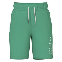 name it - Sweat-Shorts NKMHERRY in green spruce, Gr.128