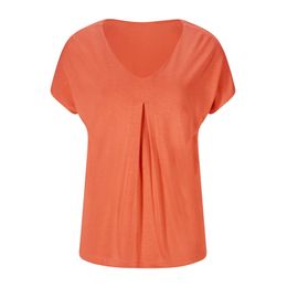 Heine T-Shirt Damen Gr&ouml;&szlig;e M mandarine