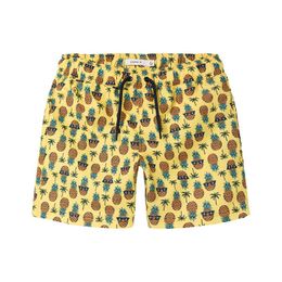 name it - Badeshorts NKMZADDI ANANAS in yarrow, Gr.134