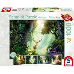 Schmidt Spiele Rehe im Wald (Puzzle)