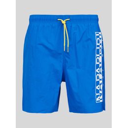 Napapijri Regular Fit Badehose mit elastischem Bund