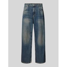 Review Jeans mit 5-Pocket-Design