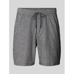 Only & Sons Shorts mit Streifenmuster Modell 'STEL'