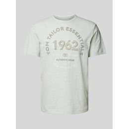 Tom Tailor T-Shirt mit Label-Print