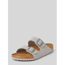 Birkenstock Slides mit Dornschließe Modell 'Arizona'