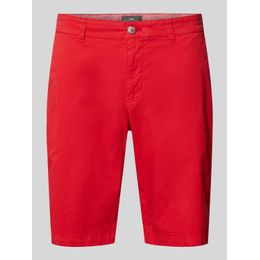 Fynch-Hatton Regular Fit Bermudas mit Gürtelschlaufen Modell 'summer'