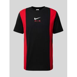 Nike T-Shirt mit Label-Print