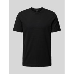BOSS T-Shirt in unifarbenem Design Modell 'TIBURT'