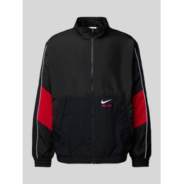 Nike Trainingsjacke mit Stehkragen