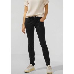 Street One Bequeme Jeans im Style Jane, schwarz